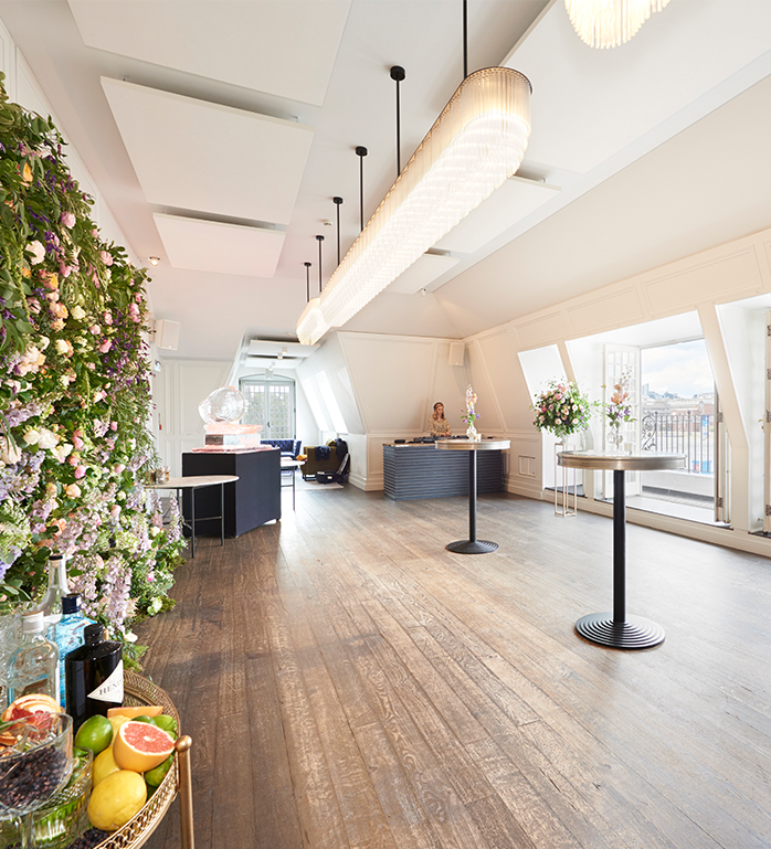 Private Dining - Swan London Bar & Restaurant